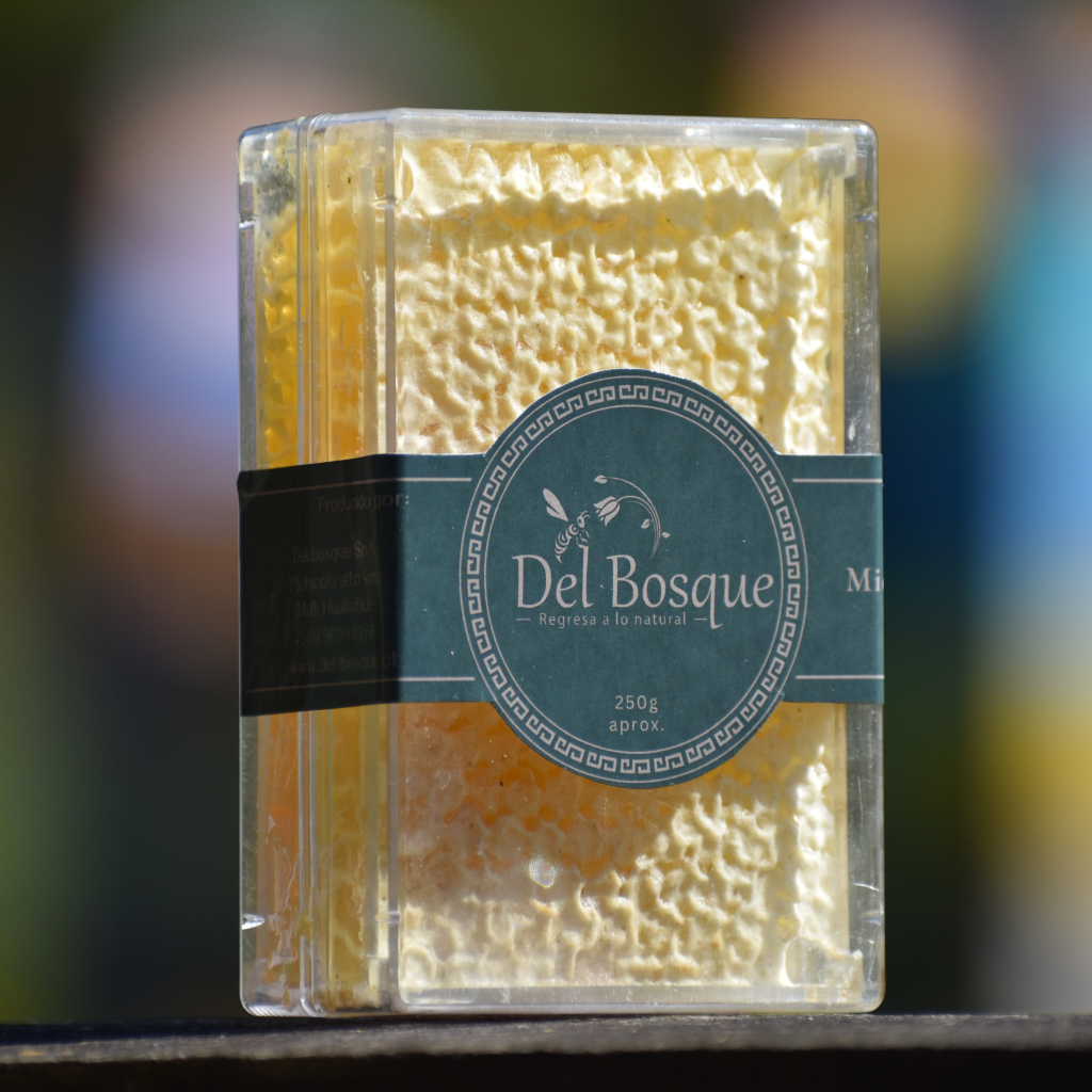 Miel en panal 250g - Del Bosque